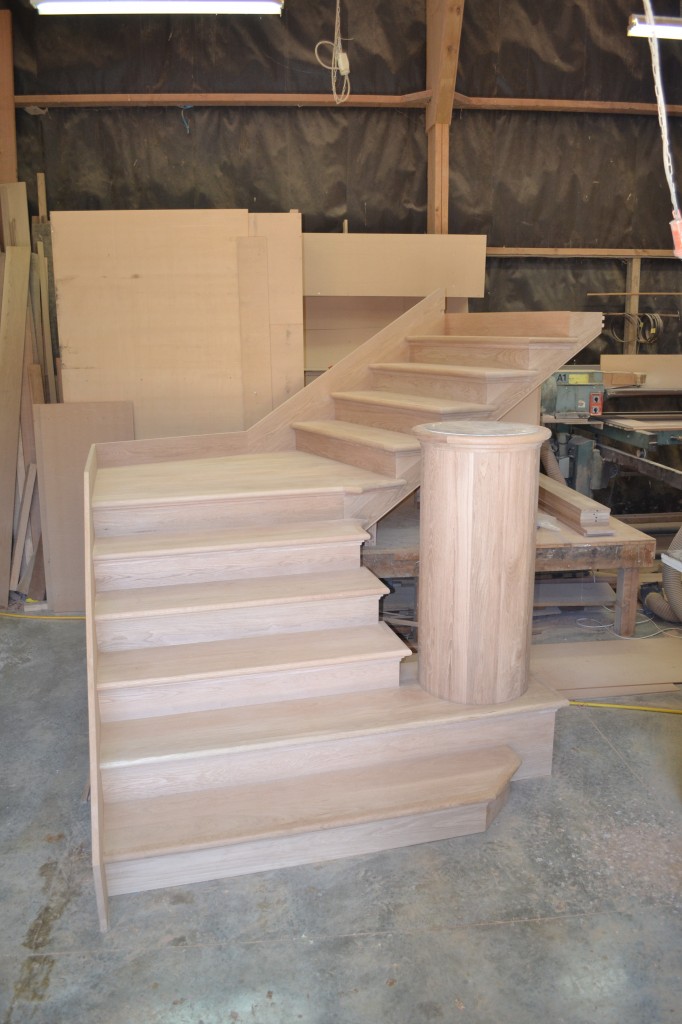 Custom-Built Staircases & Hand Rails by Geoff Locke